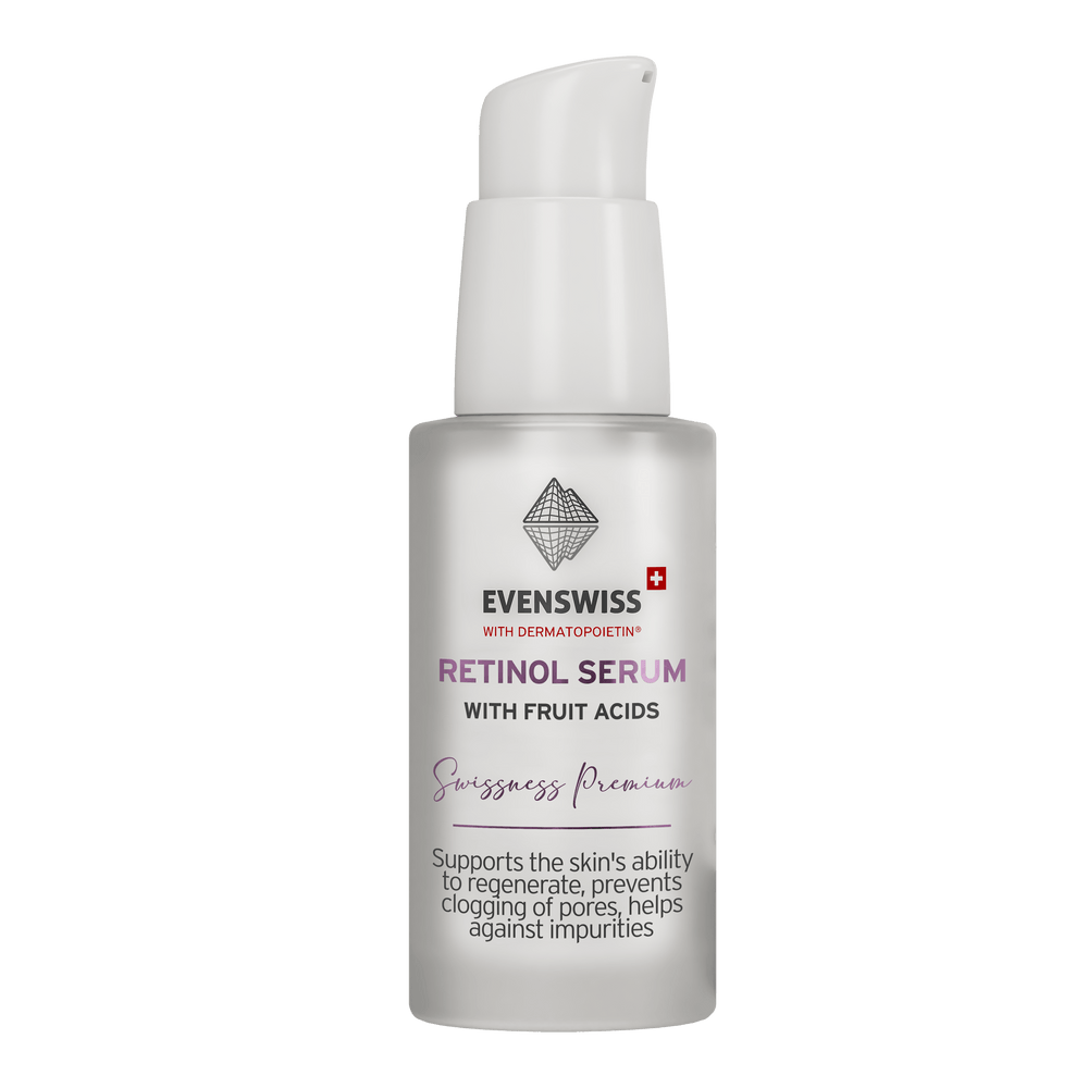 Retinol Serum with Fruit Acids — retinola serums ar augļskābēm